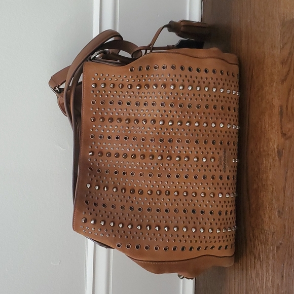 Coach | Bags | Coach Stud Shoulder Bag | Poshmark
